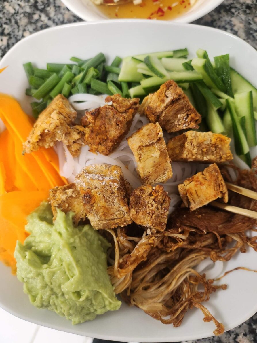Bun Chay Recipe with a Twist: Crunchy and Delicious - ya hungry?