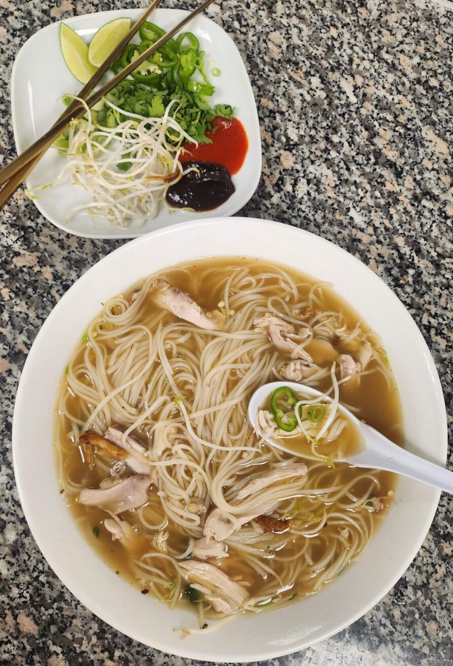 Delicious Chicken Pho Recipe Inspired by Vietnamese Cuisine - ya hungry?