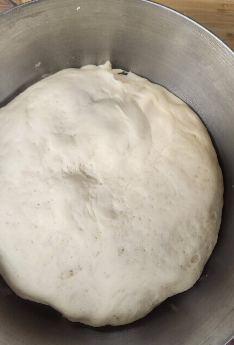 Homemade Pizza Dough: Taking Pizza to the Next Level - ya hungry?