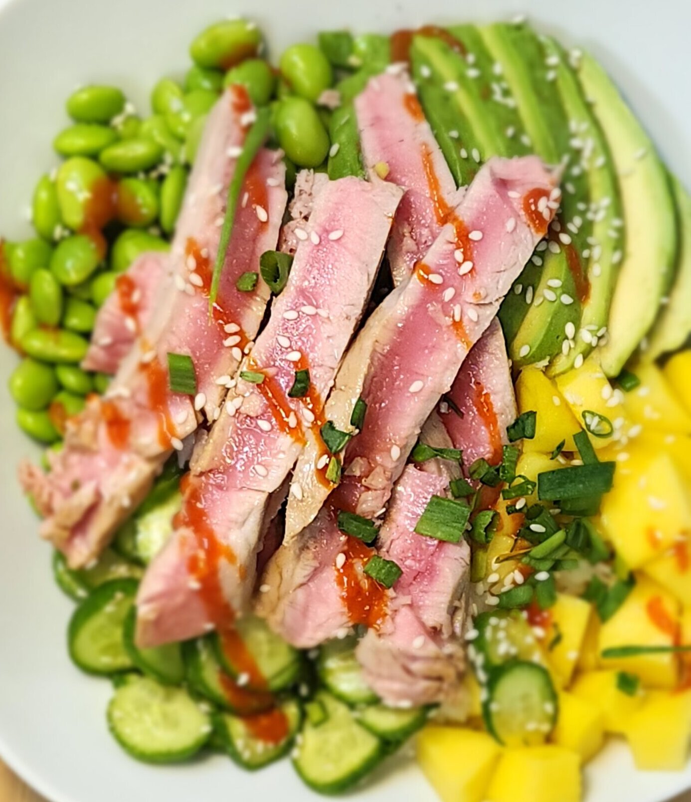 Try This Tasty Tuna Mango Poke Bowl Recipe - ya hungry?
