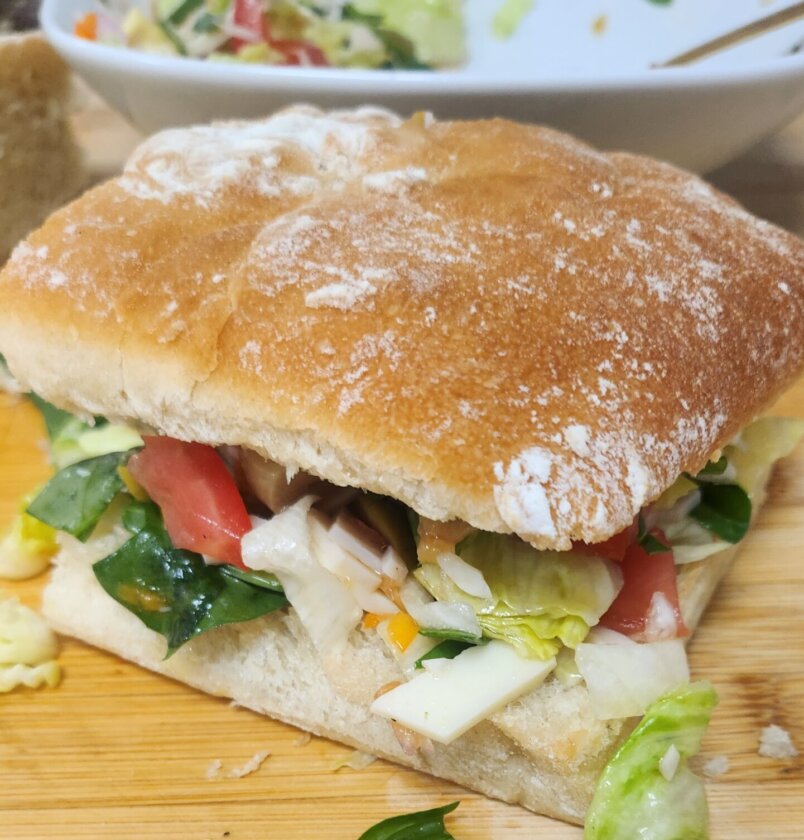 Chopped Sub: The New Trendy Lunch Option - ya hungry?